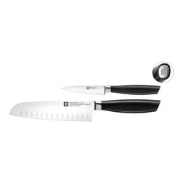 Zwilling All * Star Messerset 2-tlg, Silber