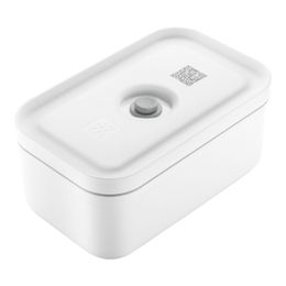 Zwilling Fresh & Save Vakuum Lunchbox M, Kunststoff, Weiß-grau