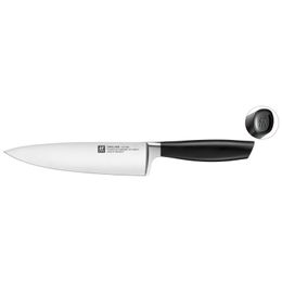 Zwilling All * Star Kochmesser 20 cm, Schwarz