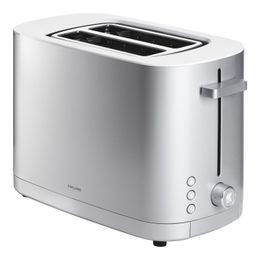 Zwilling Enfinigy Toaster, 2 Schlitze kurz, Silber