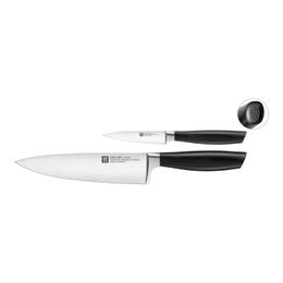 Zwilling All * Star Messerset 2-tlg, Schwarz