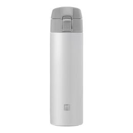 Zwilling Thermo Thermobecher, 450 ml, Edelstahl, Weiß-grau