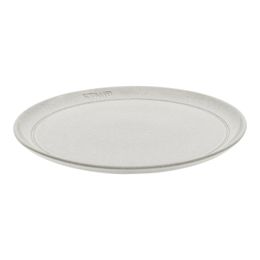 Staub Dining Line Teller flach 26 cm, Keramik, Weisser Trüffel