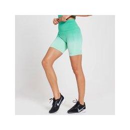 MP Velocity Ultra Nahtlose Radlerhose für Damen - Eisgrün - XS