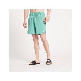 MP Herren Pacific Badeshorts — Rauchgrün - XS