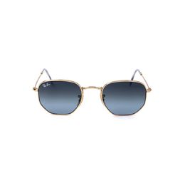 Ray-Ban Ray Ban Unisex-Sonnenbrille in Gold - 48