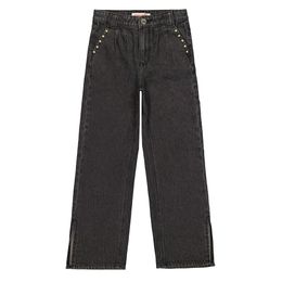 Vingino Jeans "Cato" - Wide fit - in Schwarz - 158