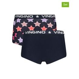 Vingino 2er-Set: Pantys in Schwarz - 134/140