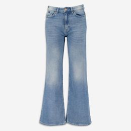 TK Maxx Blaue Jeans mit weitem Bein & Waschung