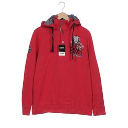 CAMP DAVID Herren Kapuzenpullover, rot