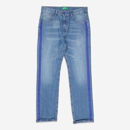 TK Maxx Blaue Straight-Jeans mit Waschung & Paspelierung