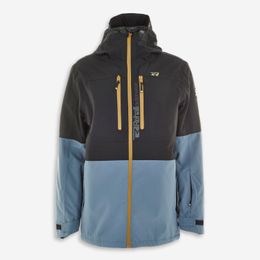 TK Maxx Schwarz-blaue Cream-R Skijacke