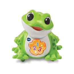 Vtech Hüpfspaß-Frosch Interaktives Spielzeug, Mehrfarbig