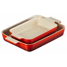 Le Creuset Auflaufform 2er Set KLASSIK