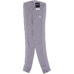 adidas originals Damen Stoffhose, grau, Gr. 34