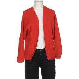 SET Damen Strickjacke, rot, Gr. 34