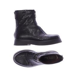 Mjus Damen Stiefelette, schwarz, Gr. 36