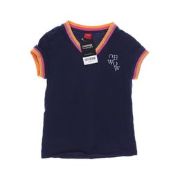 s.Oliver Damen T-Shirt, marineblau, Gr. 140