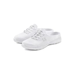 active by Lascana LASCANA ACTIVE Slip-On Sneaker weiß Gr. 40 für Damen