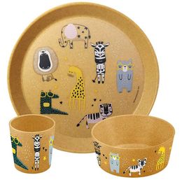 Koziol Kindergeschirr Connect Zoo, 3-teilig