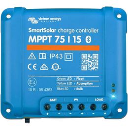 VICTRON ENERGY MPPT SmartSolar Laderegler 75/15