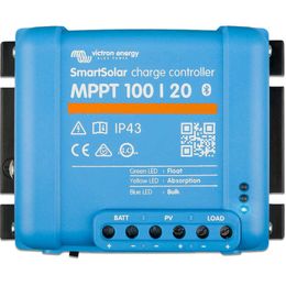 VICTRON ENERGY MPPT SmartSolar Laderegler 100/20