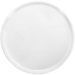 Brunner Essteller Odette 25 cm, weiß/grau