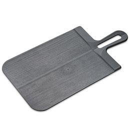 Koziol Schneidebrett Snap L, nature ash grey