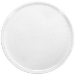 Brunner Dessertteller Odette 19 cm, weiß/grau