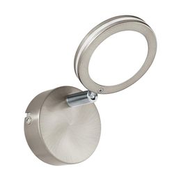 Eglo Leuchten Eglo KARYSTOS Wandspot LED Nickel-Matt, 1-flammig