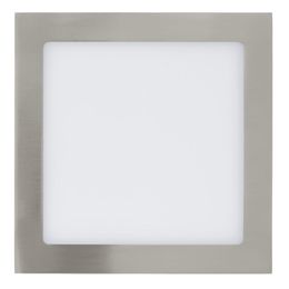 hofstein Eglo FUEVA 1 Einbauleuchte LED Nickel-Matt, 1-flammig