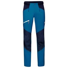 Mammut - Taiss Softshell Pants - Tourenhose Gr 44 - Regular blau