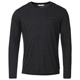 Vaude - Essential L/S T-Shirt - Funktionsshirt Gr S schwarz