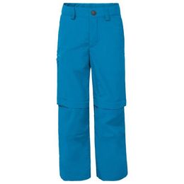 Vaude - Kid's Detective Antimos Zip-Off Pants - Zip-Off-Hose Gr 92 blau