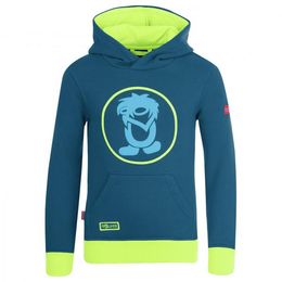 Trollkids - Kid's Troll Sweater - Hoodie Gr 128 blau