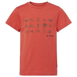 Vaude - Kid's Lezza - T-Shirt Gr 92 rot