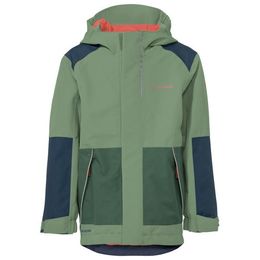 Vaude - Kid's Caprea 2L Jacket - Regenjacke Gr 104 grün