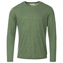 Vaude - Essential L/S T-Shirt - Funktionsshirt Gr S oliv/grün