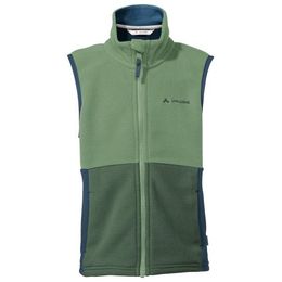 Vaude - Kid's Pulex Vest II - Fleeceweste Gr 92 grün