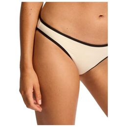 Seafolly - Women's Beach Bound Ring Side Hipster Pant - Bikini-Bottom Gr 42 grau