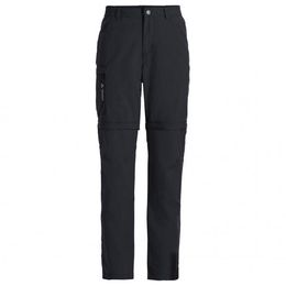 Vaude - Farley Zip-Off Pants V - Trekkinghose Gr 46 - Short schwarz