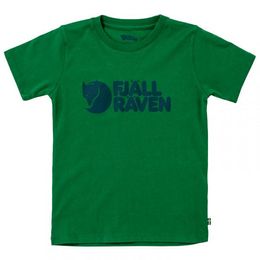 Fjällräven Fjällräven - Kid's Fjällräven Logo T-Shirt - T-Shirt Gr 104 grün