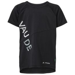 Vaude - Kid's Moab T-Shirt II - Funktionsshirt Gr 110/116 schwarz