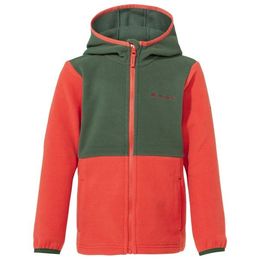 Vaude - Kid's Pulex Hooded Jacket II - Fleecejacke Gr 104 rot