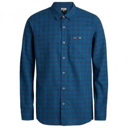 Lundhags - Ekren L/S Shirt - Hemd Gr S blau