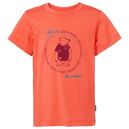 Vaude - Kid's Vaude T-Shirt - T-Shirt Gr 92 rot