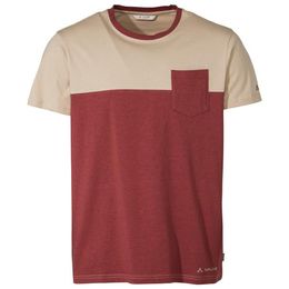 Vaude - Nevis Shirt III - T-Shirt Gr M rot
