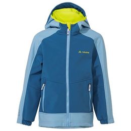 Vaude - Kid's Rondane Jacket IV - Softshelljacke Gr 98 blau