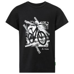 Vaude - Kid's Lezza - T-Shirt Gr 92 schwarz