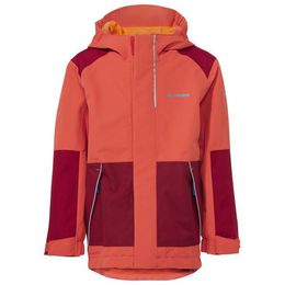 Vaude - Kid's Caprea 2L Jacket - Regenjacke Gr 92 rot